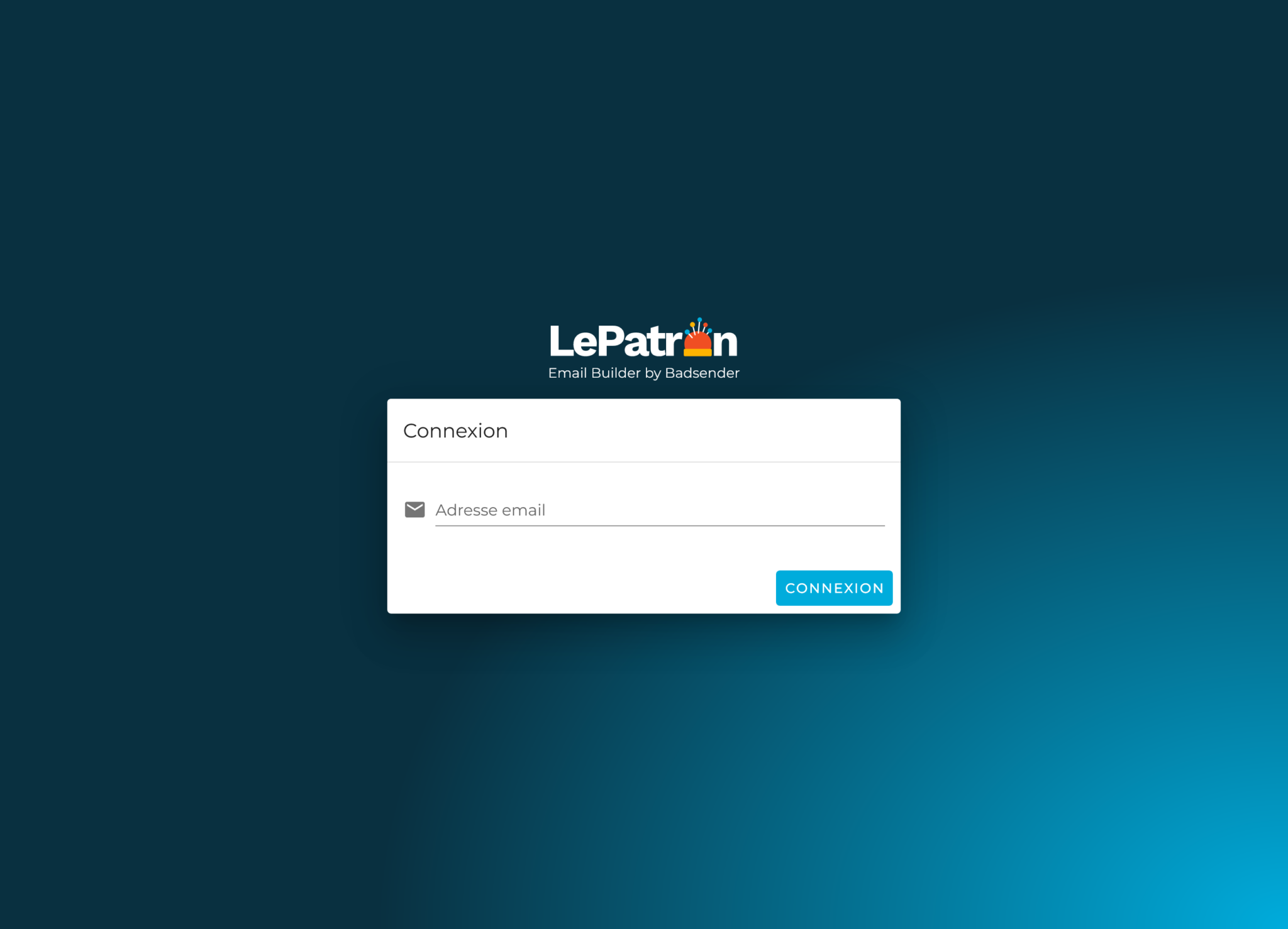 LePatron : new design for Badsender's email builder