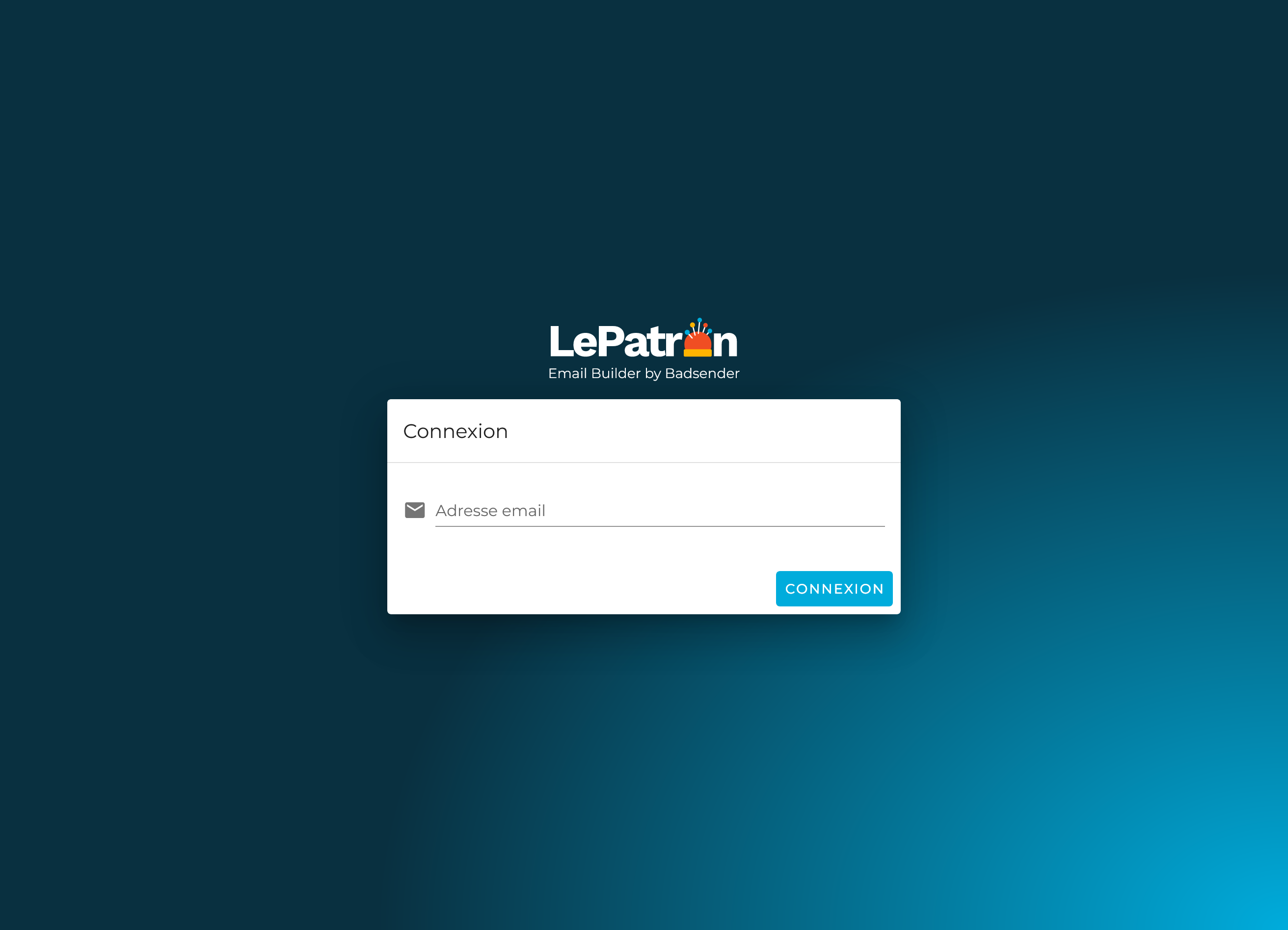 LePatron : new design for Badsender's email builder